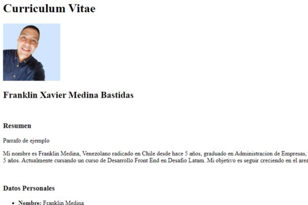 Franklin Xavier Medina